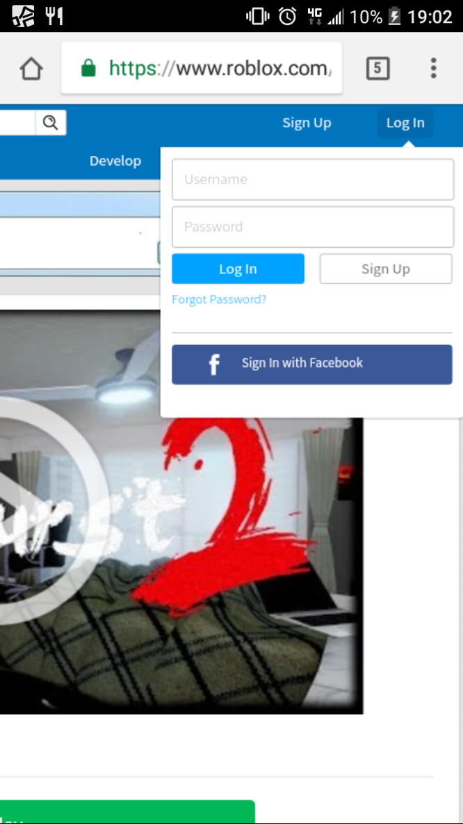 【解決】ROBLOX手機版APP不支援Facebook登錄嗎？（4我記錯了） @ROBLOX 哈啦板 - 巴哈姆特