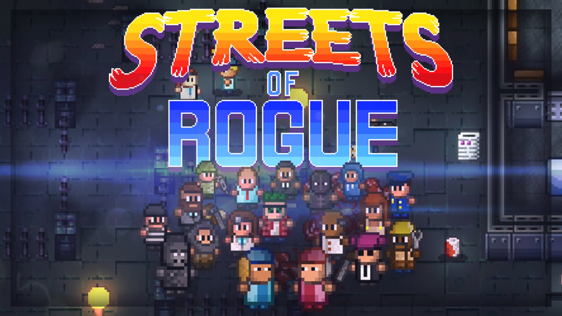 【心得】以惡棍之姿橫行於市，自由度滿點的打擊之作-Streets of Rogue @Steam 綜合討論板 哈啦板 - 巴哈姆特