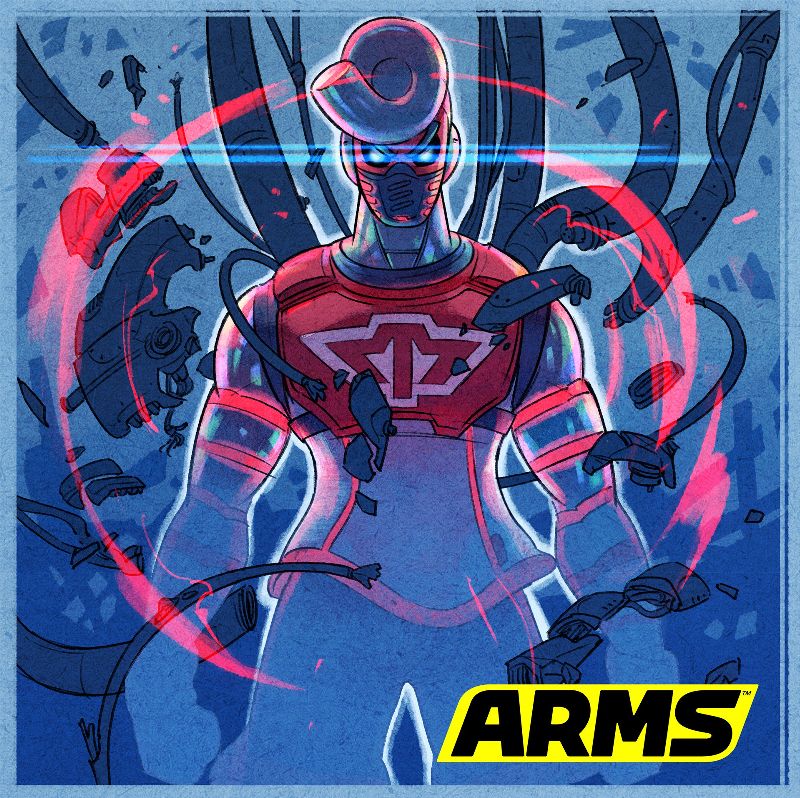 【情報】狩獵高手的神祕鬥士正式現身－『ARMS』Ver. 4.1.0 更新正式上線 @NS / Nintendo Switch 哈啦板 - 巴哈姆特