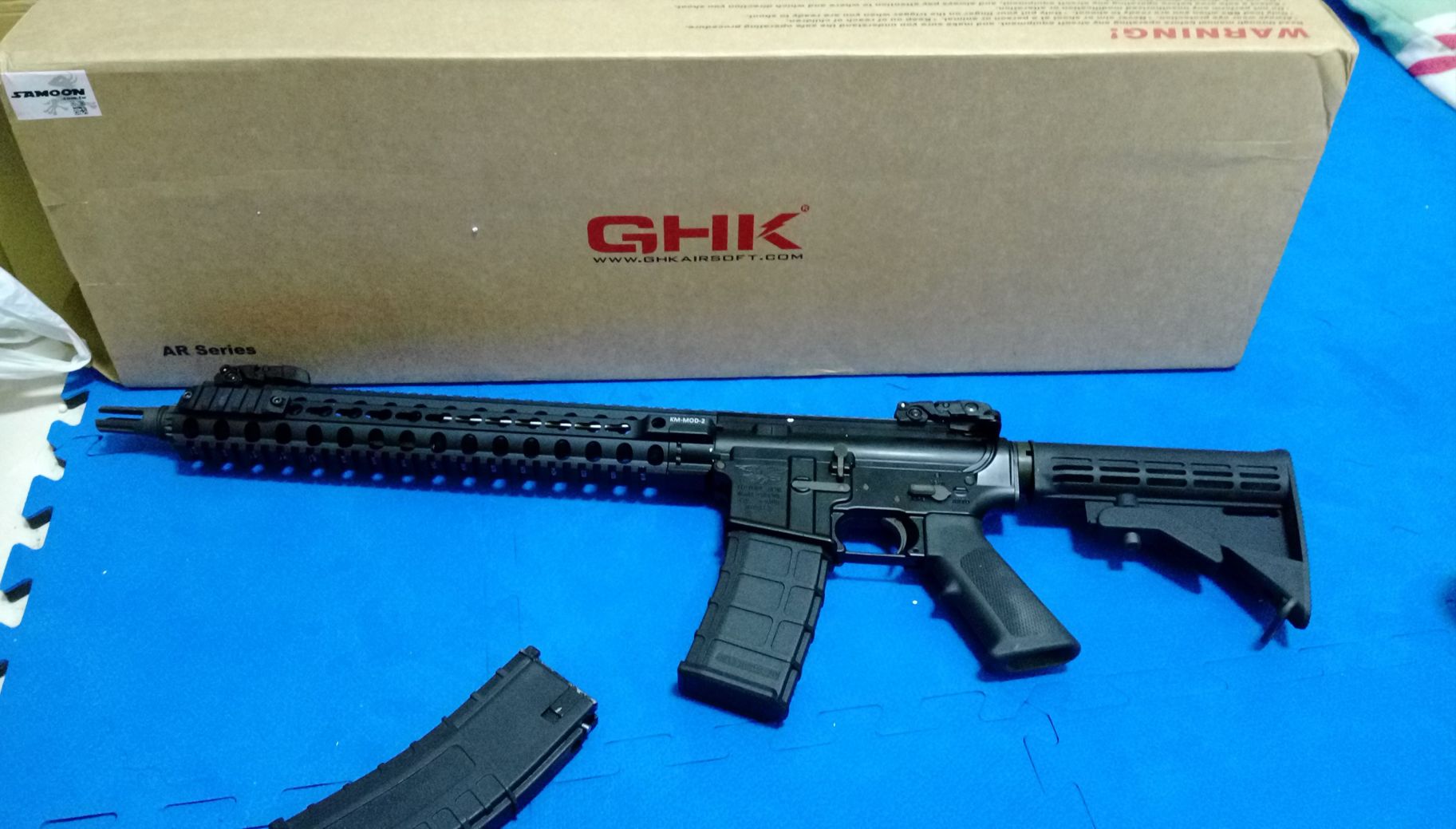 【心得】GHK M4 MOD2 V2簡易開箱 @野戰 (生存) 遊戲 哈啦板 - 巴哈姆特