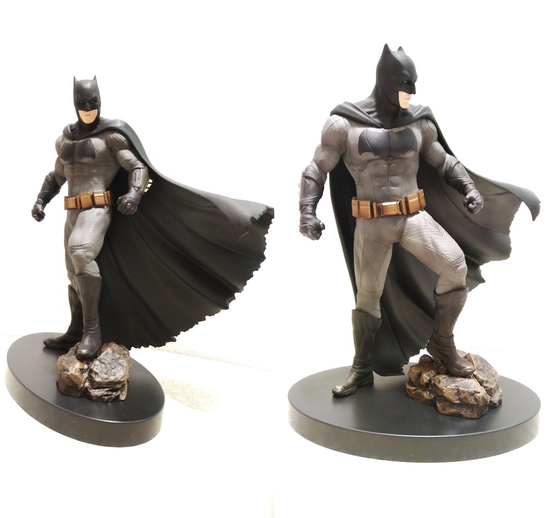 FuRyu 電影"正義聯盟" SPECIAL Figure - 蝙蝠俠 - dedicaended的創作 - 巴哈姆特