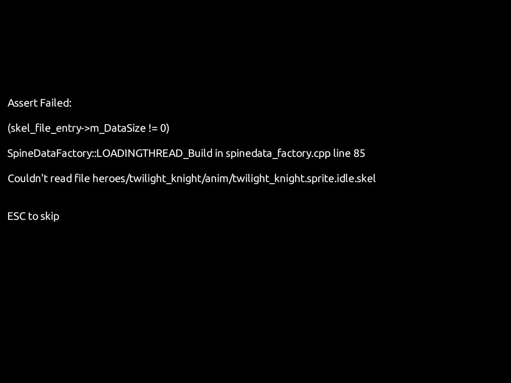 【問題已解決】選取進度，進到遊戲後跳出這個畫面然後卡住了，求救 @Darkest Dungeon 哈啦板 - 巴哈姆特