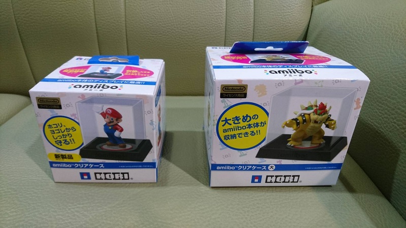 【閒聊】HORI Amiibo透明收納展示盒 @NS / Nintendo Switch 哈啦板 - 巴哈姆特