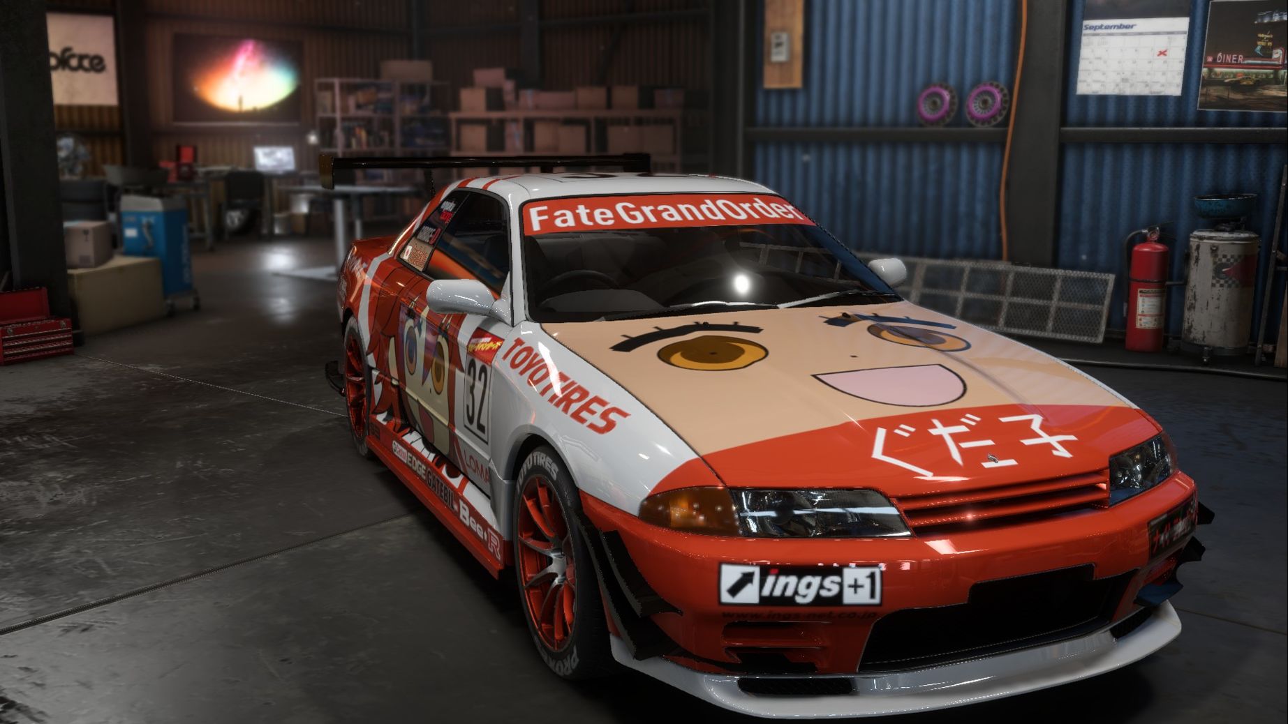NFS Payback 康娜 GD子痛車 - kevin020223的創作 - 巴哈姆特