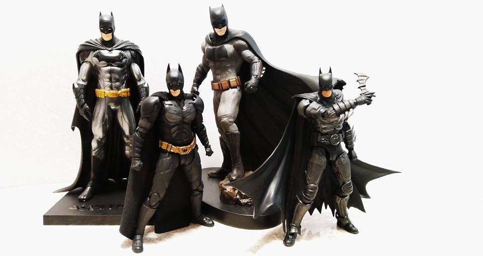 FuRyu 電影"正義聯盟" SPECIAL Figure - 蝙蝠俠 - dedicaended的創作 - 巴哈姆特