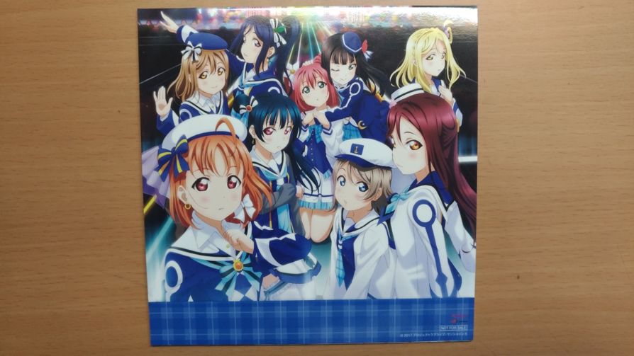 【開箱文】Aqours TV動畫二期OP「未来の僕らは知ってるよ」 - nk940155的創作 - 巴哈姆特