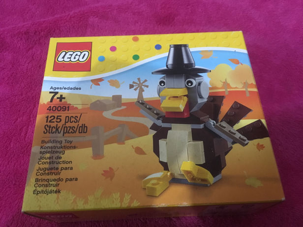 Lego-感恩節限定火雞-40091 - chocolatebox的創作 - 巴哈姆特