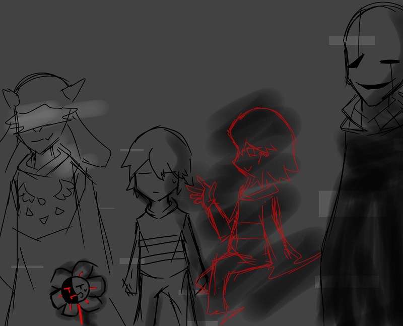 RE:【其他】【BUGTALE】更新第二章第五節 @Undertale 哈啦板 - 巴哈姆特