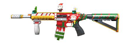 【情報】CSO2的新聖誕節武器?? (新增Mk18 SS的圖片) @CS Online 2（絕對武力 Online 2） 哈啦板 - 巴哈姆特