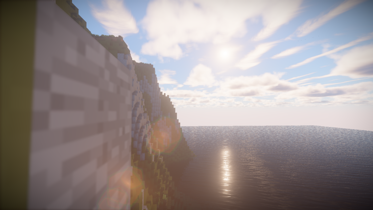 【光影】Continuum Shaders 2.0 @Minecraft 我的世界（當個創世神） 哈啦板 - 巴哈姆特