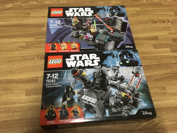 【心得】今天是星戰日唷-75183-75169 @樂高積木相關綜合 哈啦板 - 巴哈姆特