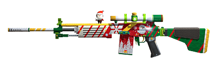 【情報】CSO2的新聖誕節武器?? (新增Mk18 SS的圖片) @CS Online 2（絕對武力 Online 2） 哈啦板 - 巴哈姆特