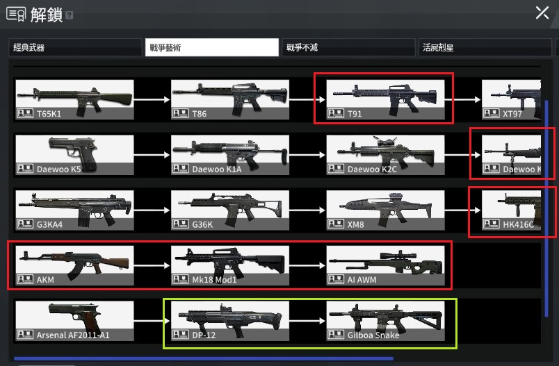 【攻略】CSO2 新手 老手 教學 解鎖槍枝懶人包 無課 小課適用 @CS Online 2（絕對武力 Online 2） 哈啦板 - 巴哈姆特