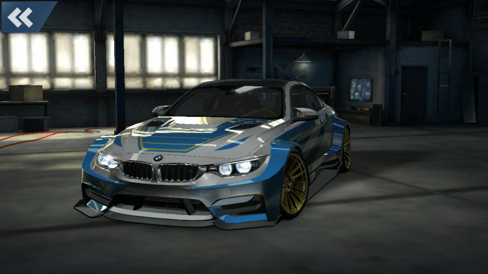 RE:【心得】拿到BMW-M4 F82(Razor) @極速快感：飆車無限 哈啦板 - 巴哈姆特