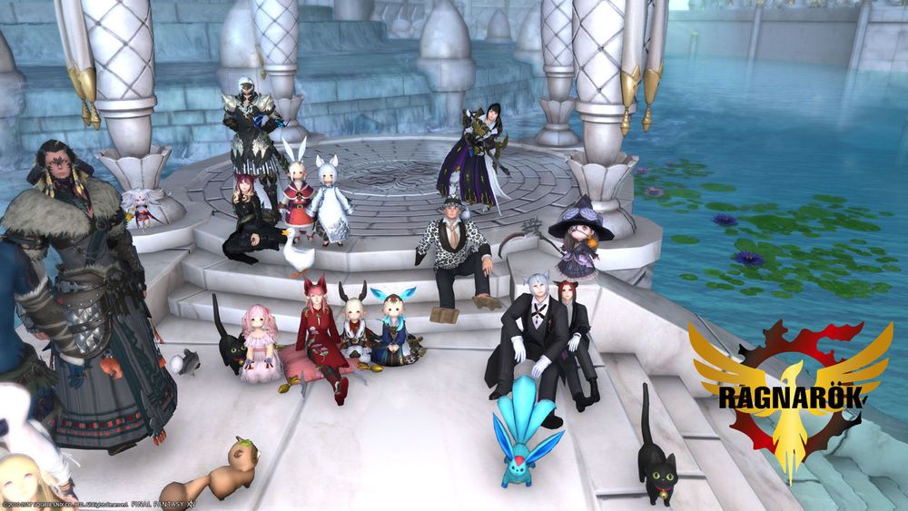 【招生】Bahamut --- Ragnarok 歡迎你一同來場華麗的挑戰！ @Final Fantasy XIV 哈啦板 - 巴哈姆特