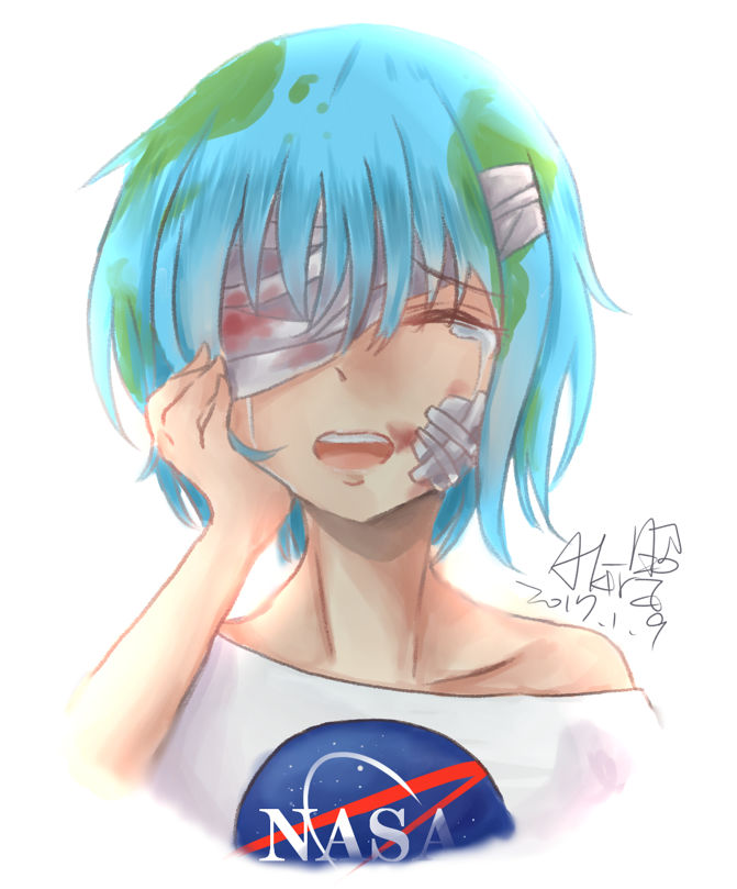 Earth Girl - Akira2091的創作 - 巴哈姆特