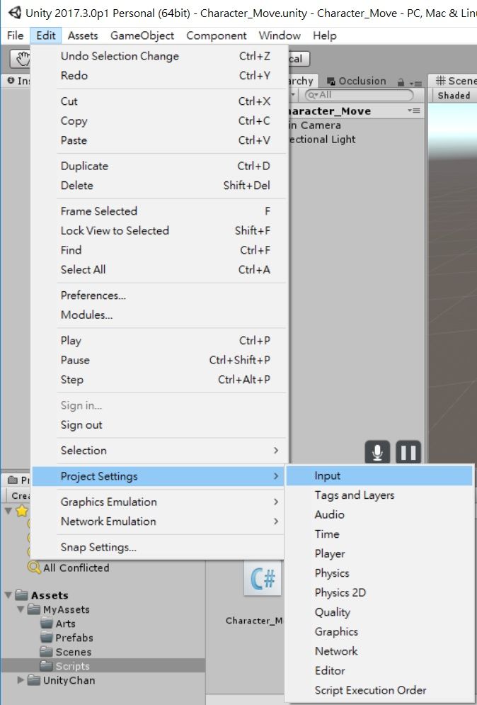 【心得】Input.GetAxis(Vertical)(Horizontal)做角色轉向 @Unity 遊戲引擎 哈啦板 - 巴哈姆特