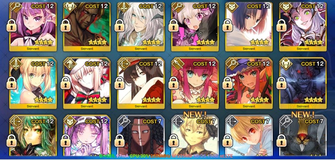 FGO近況-8 - yuibnm71的創作 - 巴哈姆特