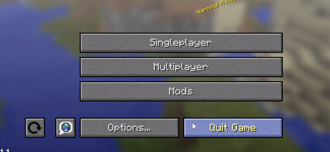 【心得】製作屬於自己的主畫面! || Custom Main Menu! @Minecraft 我的世界（當個創世神） 哈啦板 - 巴哈姆特