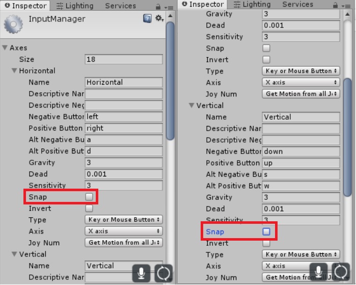 【心得】Input.GetAxis(Vertical)(Horizontal)做角色轉向 @Unity 遊戲引擎 哈啦板 - 巴哈姆特