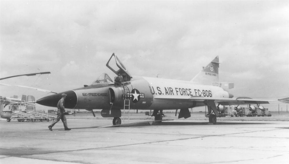 X實驗戰機點將錄第19章：YF-102/102A、YF-102B及YF-102C - wulaki的創作 - 巴哈姆特