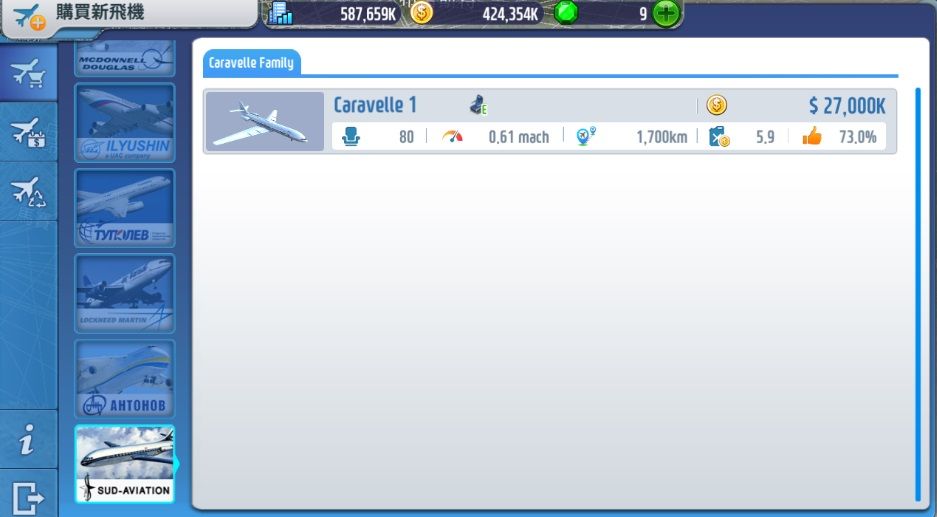 【心得】ato2全機種介紹+ato3簡單介紹(1/31 完成1970年代) @Air Tycoon 哈啦板 - 巴哈姆特