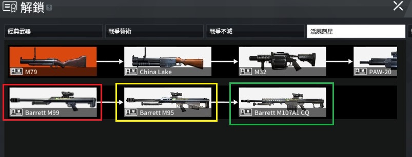 【攻略】CSO2 新手 老手 教學 解鎖槍枝懶人包 無課 小課適用 @CS Online 2（絕對武力 Online 2） 哈啦板 - 巴哈姆特