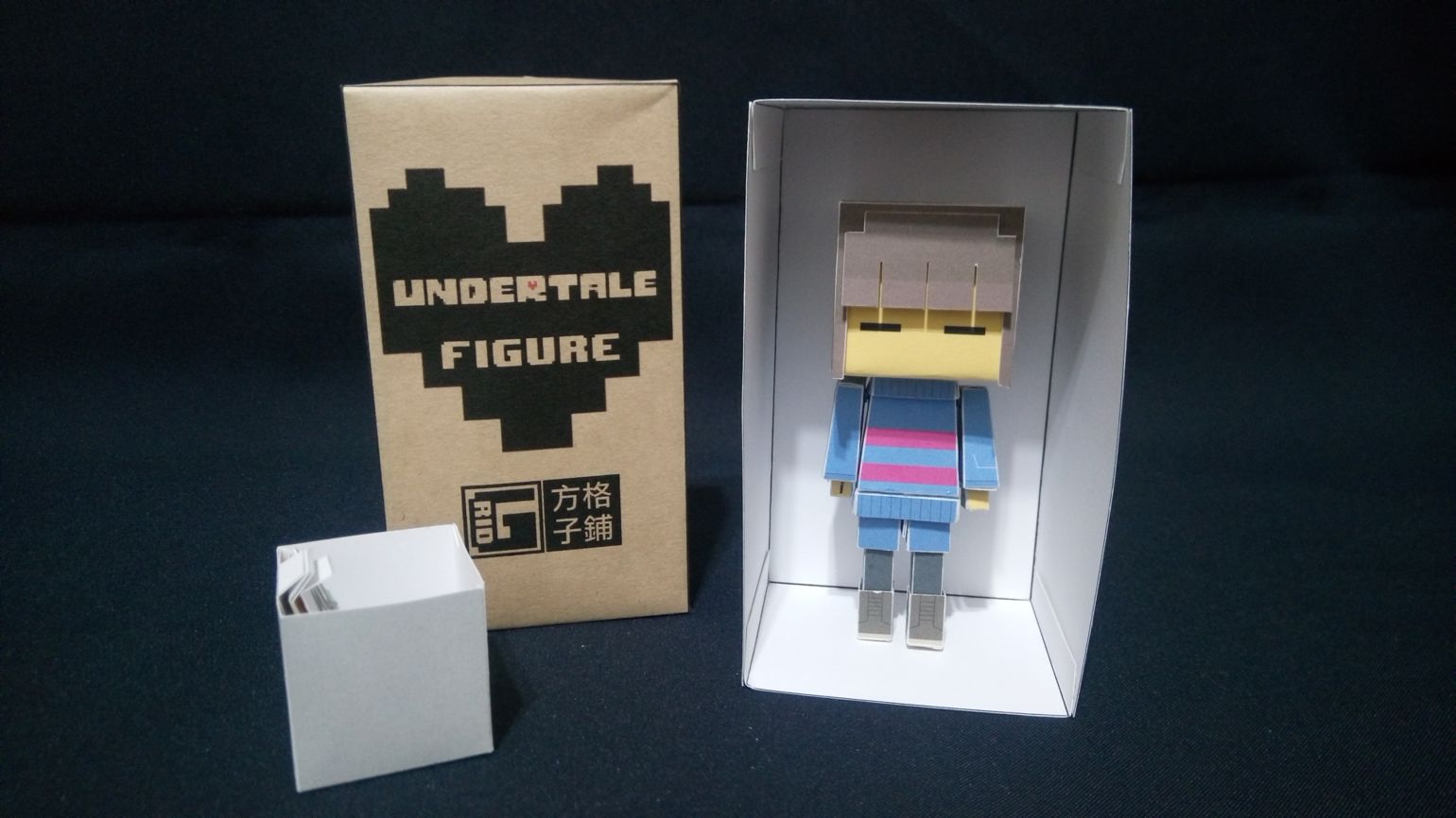 【閒聊】[開箱] Undertale系列:Frisk(可動模型) @Undertale / Deltarune 哈啦板 - 巴哈姆特