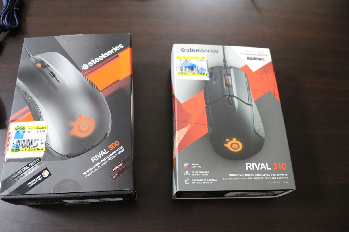 【開箱文時間】 Steelseries Rival 310 - cifer1345678的創作 - 巴哈姆特