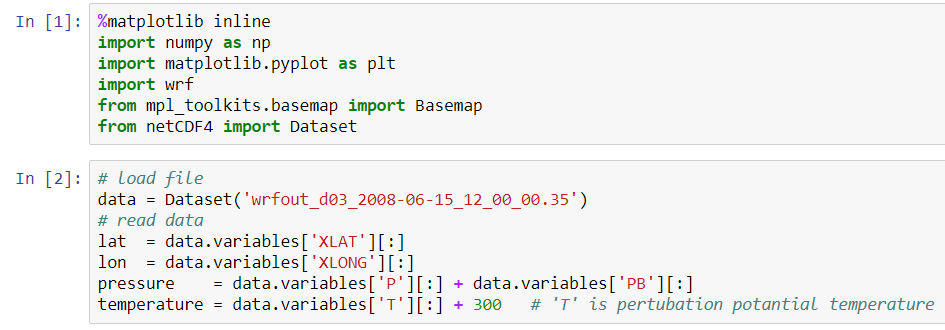 (筆記2) 使用python的Basemap (2) - MetPy和wrf-python的內插 - micky85lu的創作 - 巴哈姆特