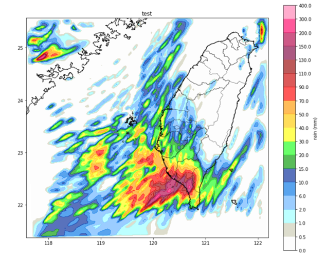 (筆記) 使用python的Basemap - micky85lu的創作 - 巴哈姆特