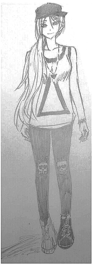 一樣，筆下女兒的隨筆服裝搭配塗鴉～ - ash62646的創作 - 巴哈姆特