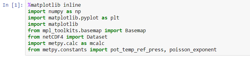 (筆記2) 使用python的Basemap (2) - MetPy和wrf-python的內插 - micky85lu的創作 - 巴哈姆特