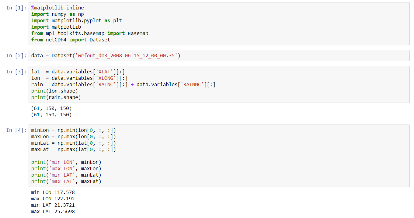 (筆記) 使用python的Basemap - micky85lu的創作 - 巴哈姆特