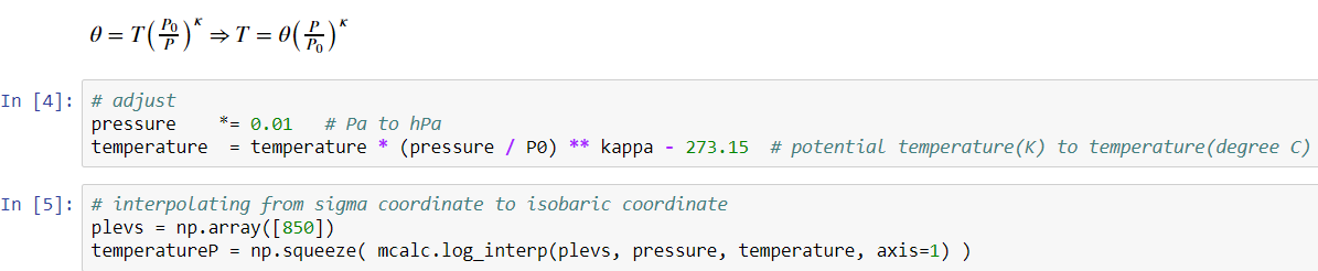 (筆記2) 使用python的Basemap (2) - MetPy和wrf-python的內插 - micky85lu的創作 - 巴哈姆特