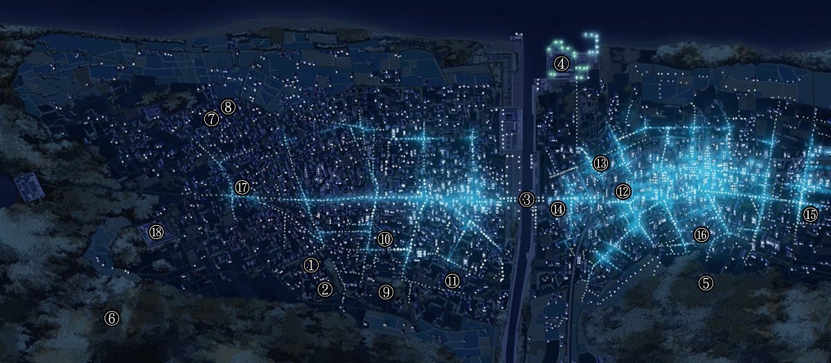 冬木市地圖 - unlimited314的創作 - 巴哈姆特