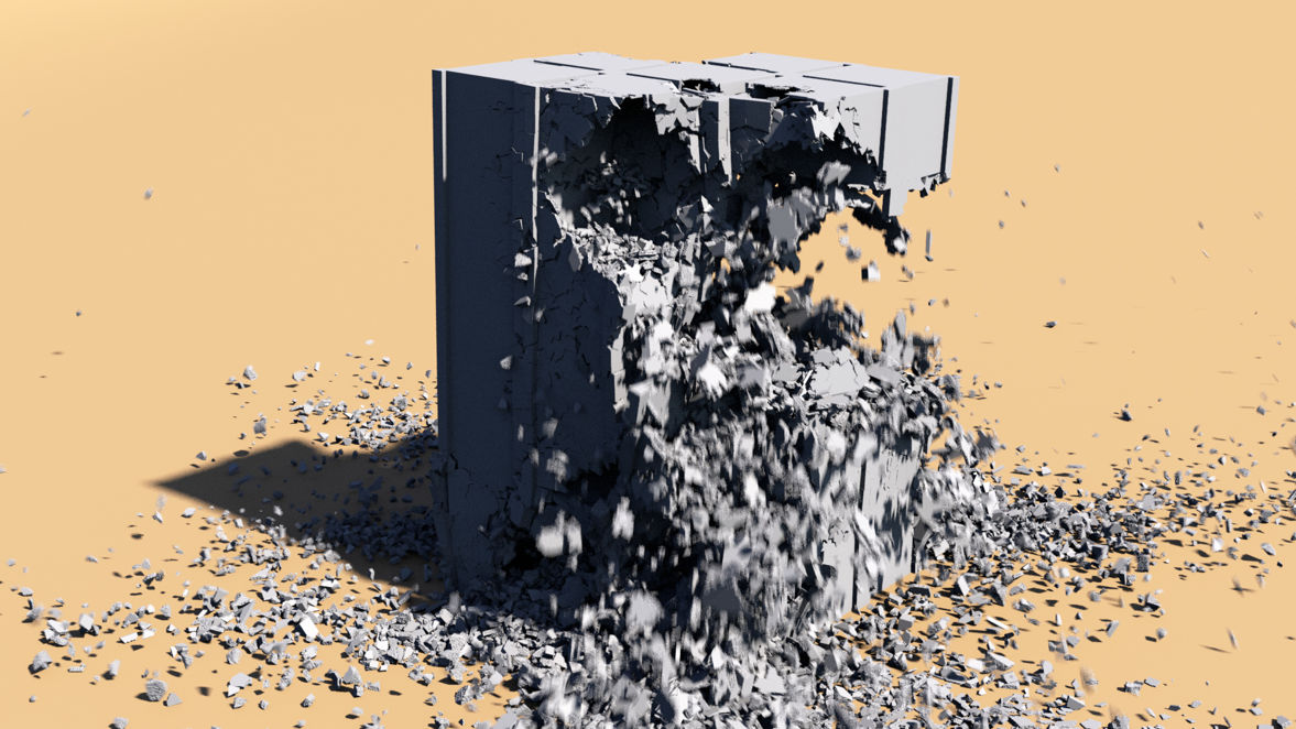 3D destruction sim - anohito01的創作 - 巴哈姆特