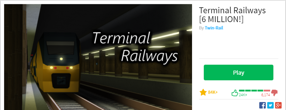 【攻略】Terminal Railways @ROBLOX 哈啦板 - 巴哈姆特
