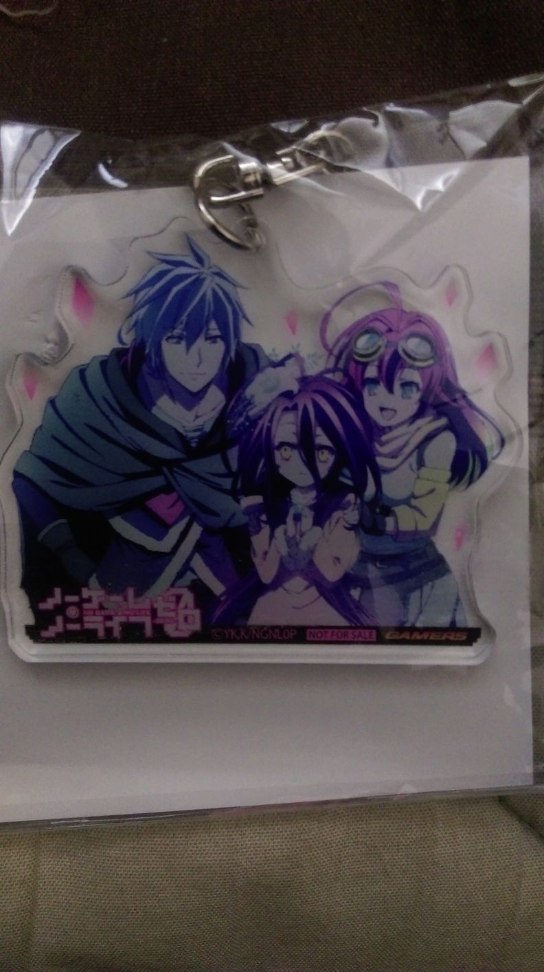 RE:【心得】《開箱》NGNL Zero とらのあな限定版Blu-ray @榎宮祐 作品集（NO GAME NO LIFE 遊戲人生） 哈啦板 ...