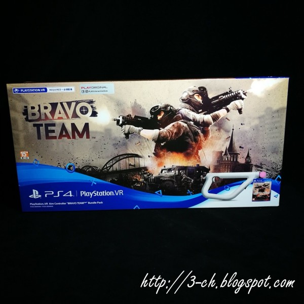 【開箱+玩感】PSVR Bravo Team +Aim Controller Bundle 亡命小隊 +槍同捆 - chinchuan的創作 - 巴哈姆特