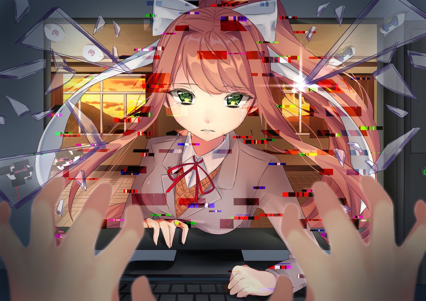 【密技】More Monika @心跳文學社！（Doki Doki Literature Club!） 哈啦板 - 巴哈姆特