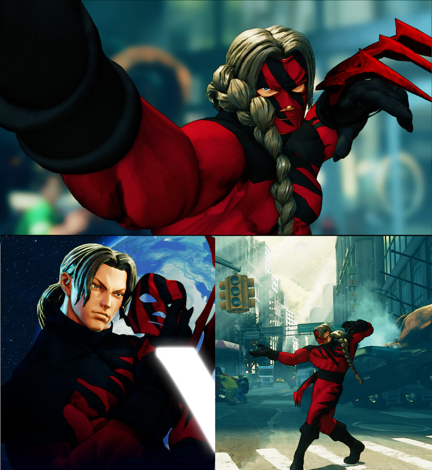 [SFV MOD] 優質造型分享(VEGA) - bkglomr的創作 - 巴哈姆特