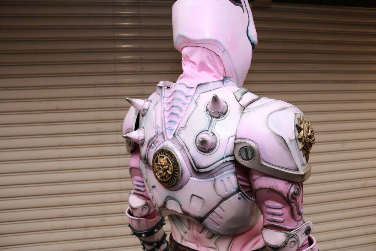 【情報】分享一個很威的JOJO COS @JOJO的奇妙冒險系列及荒木飛呂彥相關作品討論 哈啦板 - 巴哈姆特
