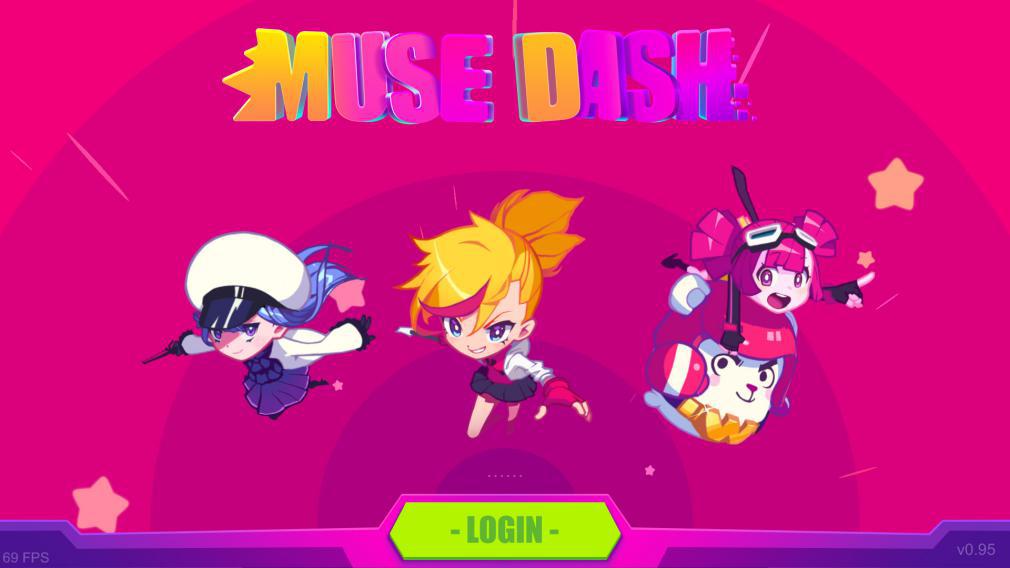 跑酷 x 節奏蹦出新滋味！專注設計感的音樂遊戲《Muse Dash》介紹 - wupeggy70的創作 - 巴哈姆特