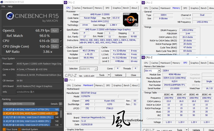 【心得】AMD Vega 8內顯入門款 - Ryzen 3 2200G效能與遊戲解析 @電腦應用綜合討論 哈啦板 - 巴哈姆特