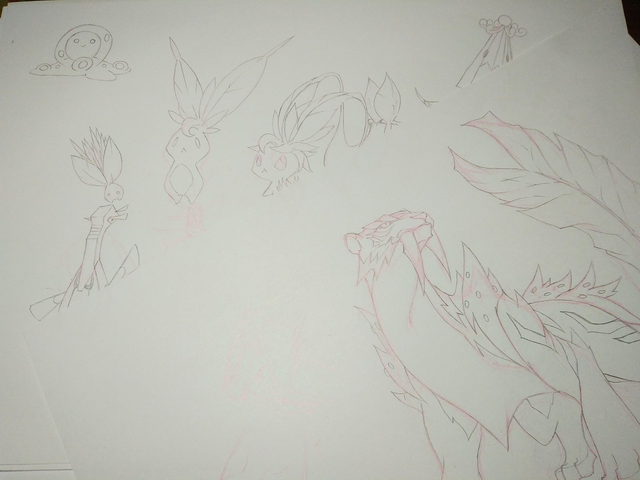 原創pokemon character design - qscvb912的創作 - 巴哈姆特