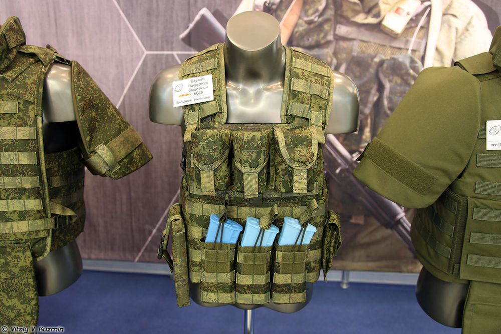 【心得】俄羅斯 通用數位迷彩 6B46 戰術背心 開箱 @野戰 (生存) 遊戲 哈啦板 - 巴哈姆特