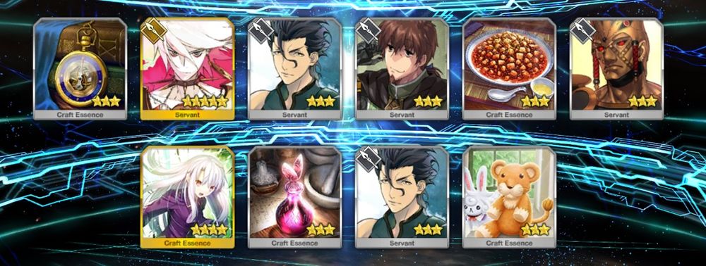 FGO近況-11 - yuibnm71的創作 - 巴哈姆特