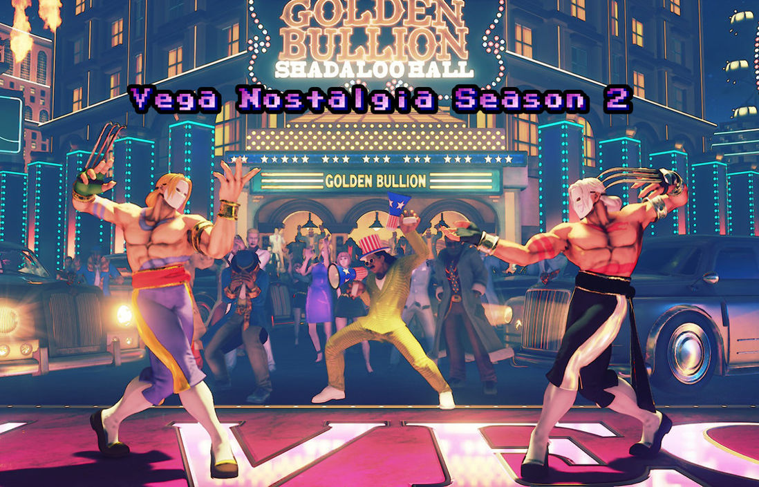 [SFV MOD] 優質造型分享(VEGA) - bkglomr的創作 - 巴哈姆特