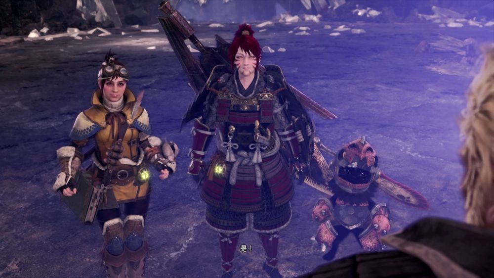 PS3/PS4 MHF MHW 雙白金達成 紀念文 - youxxx1245的創作 - 巴哈姆特